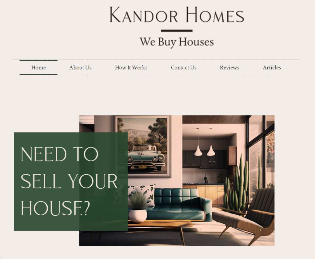 Kandor Homes – AI Marketing Solutions by Colman Media Troy, NY